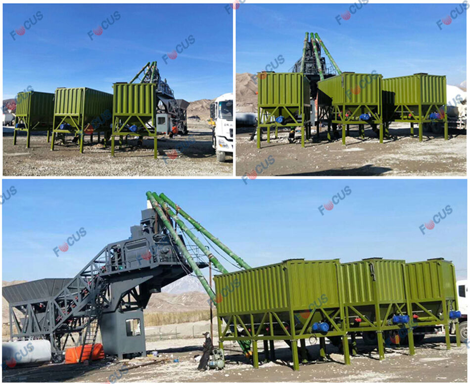 60t Mobile Horizontal Cement Silo Manufacturer - Buy China Wholesale ...