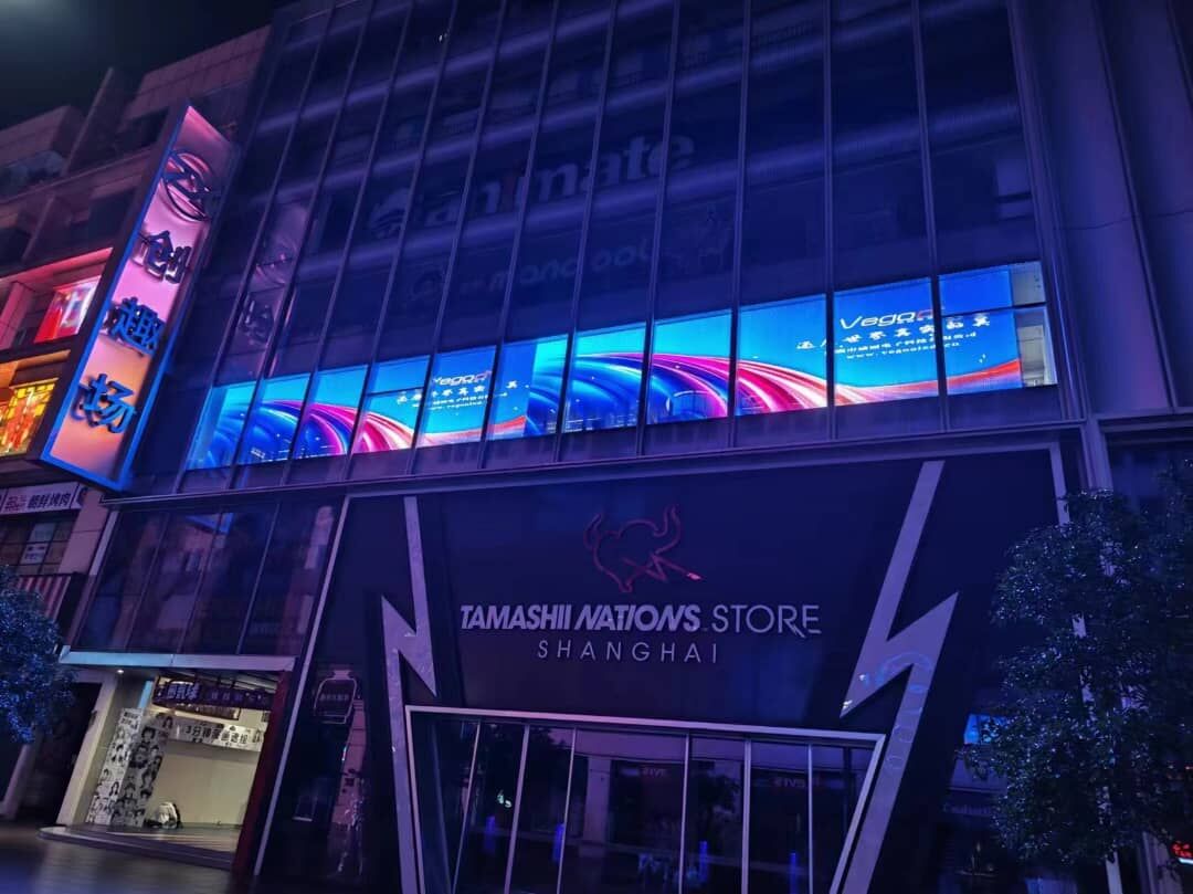 Ultra-thin Flexible Led Screen P4 P6 P8 P10 P16 P20 P31.25 Transparent ...