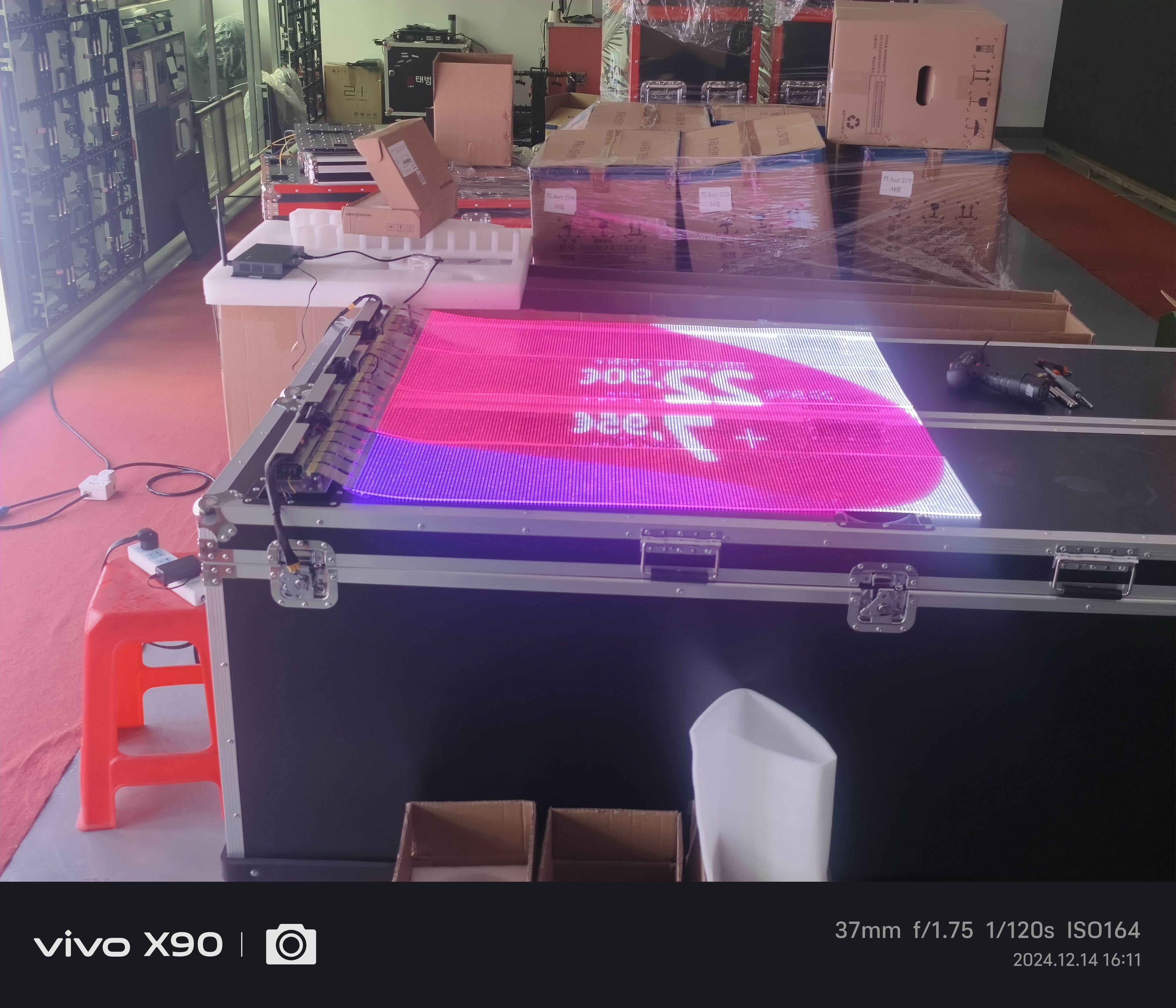 Ultra-thin Flexible Led Screen P4 P6 P8 P10 P16 P20 P31.25 Transparent ...