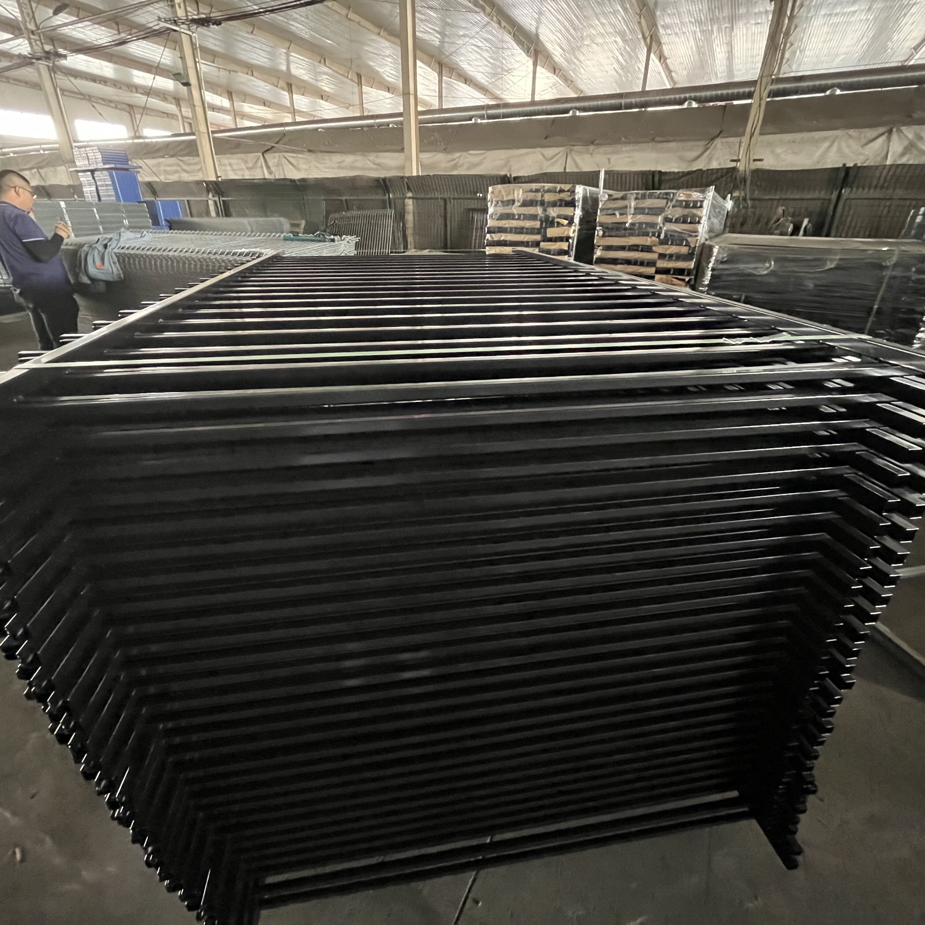 Bulk Buy China Wholesale Steel Wire Mesh Fence / 6 Ft Galvanized Fence ...