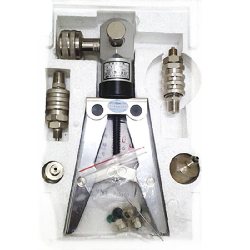 Pneumatic Hand Pump Pressure Calibrator 0-1·6mpa - Buy China Wholesale ...