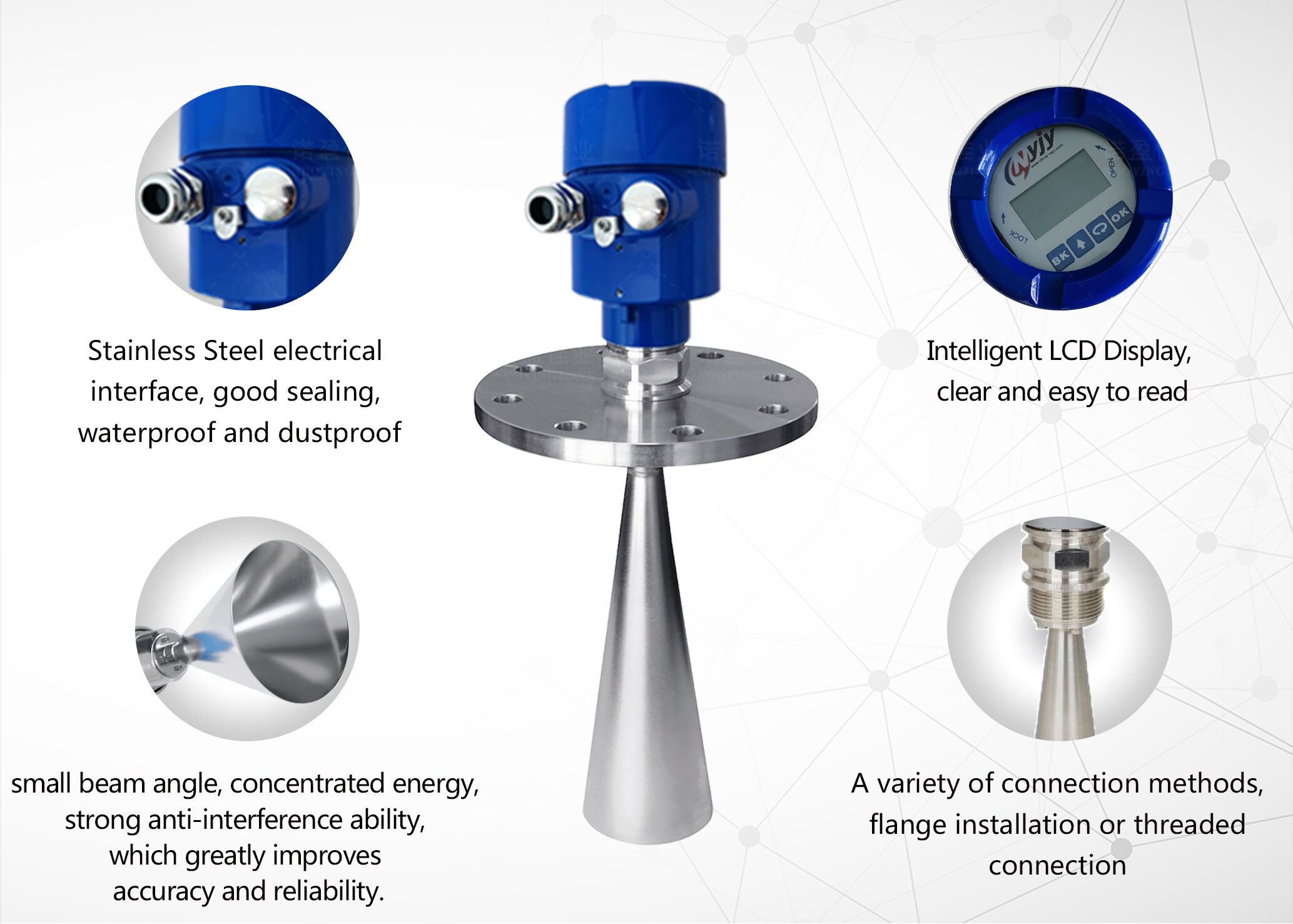 Pcb High-frequency 77-81ghz Electronic Board 26ghz Radar Level Meter ...