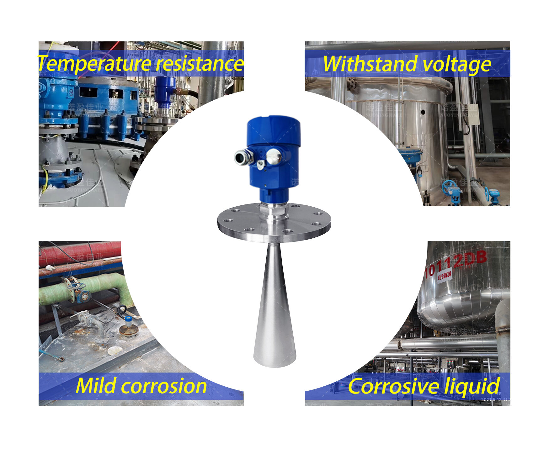 Pcb High-frequency 77-81ghz Electronic Board 26ghz Radar Level Meter ...