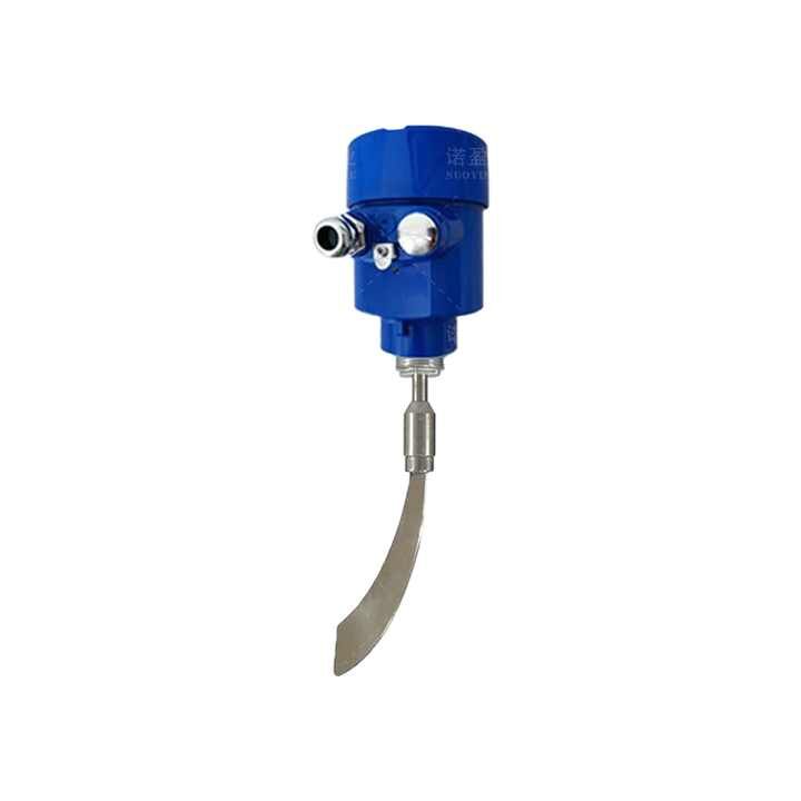 Scimitar Shaped Type High Temperature Level Sensor Rotary Paddle Level ...