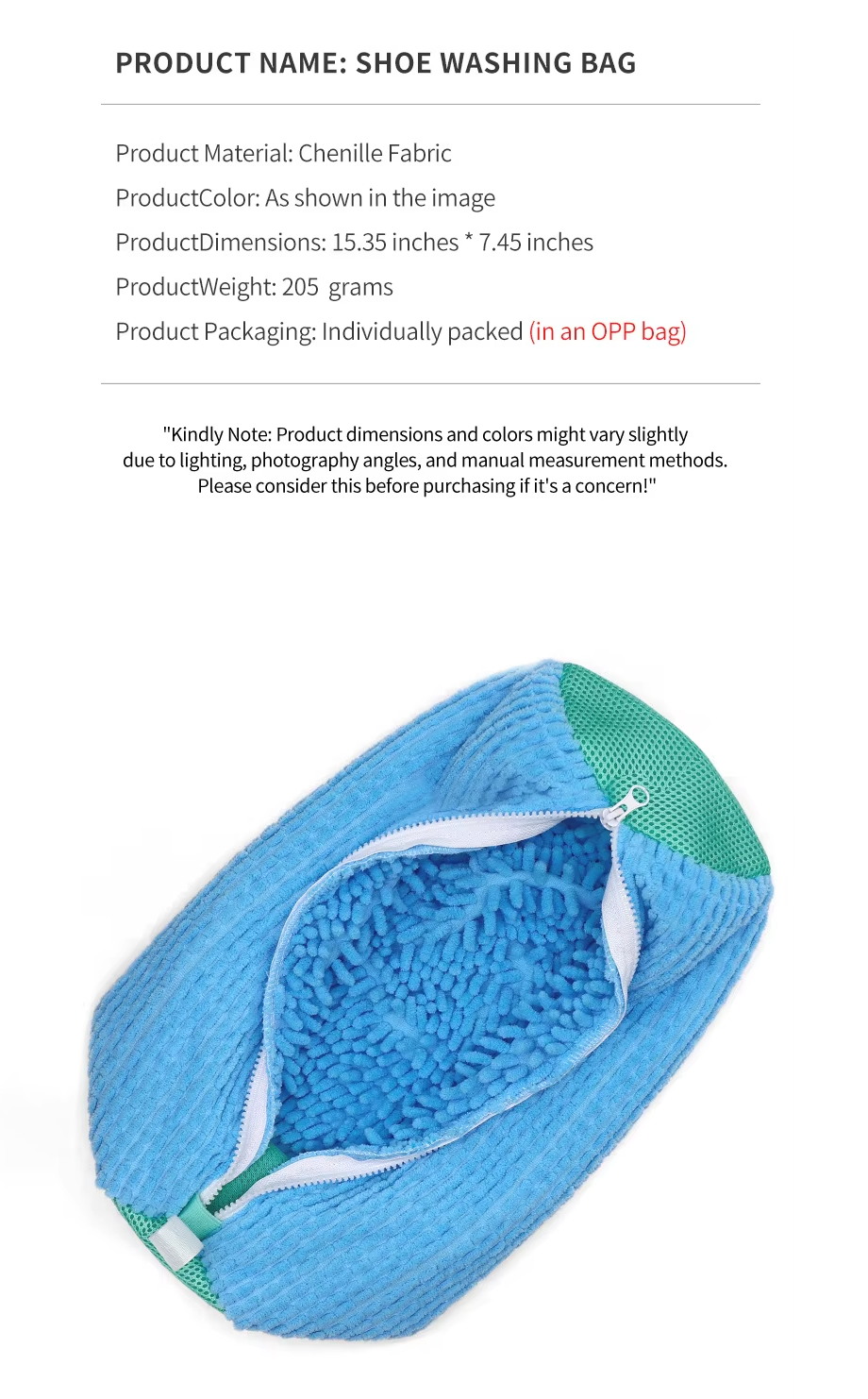 Bulk Buy China Wholesale Shoe Washing Bag Dedicates Wash Bag Home Use ...