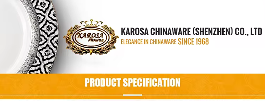 Bulk Buy China Wholesale Karosa Factory Embossed Gold White Color ...