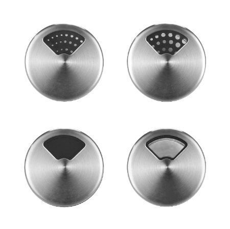 Premium Salt And Pepper Shakers With Adjustable Pour Holes Elegant Salt ...