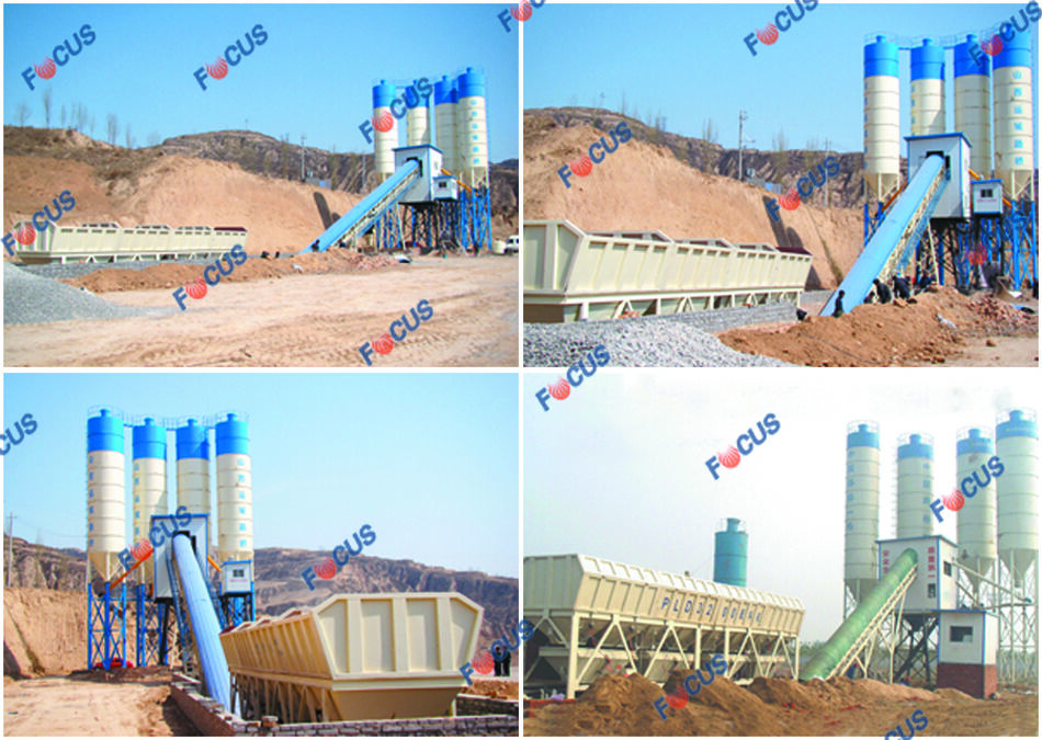 60m3/h Aggregate Batcher For Concrete Plant, Concrete Aggregate Batcher ...