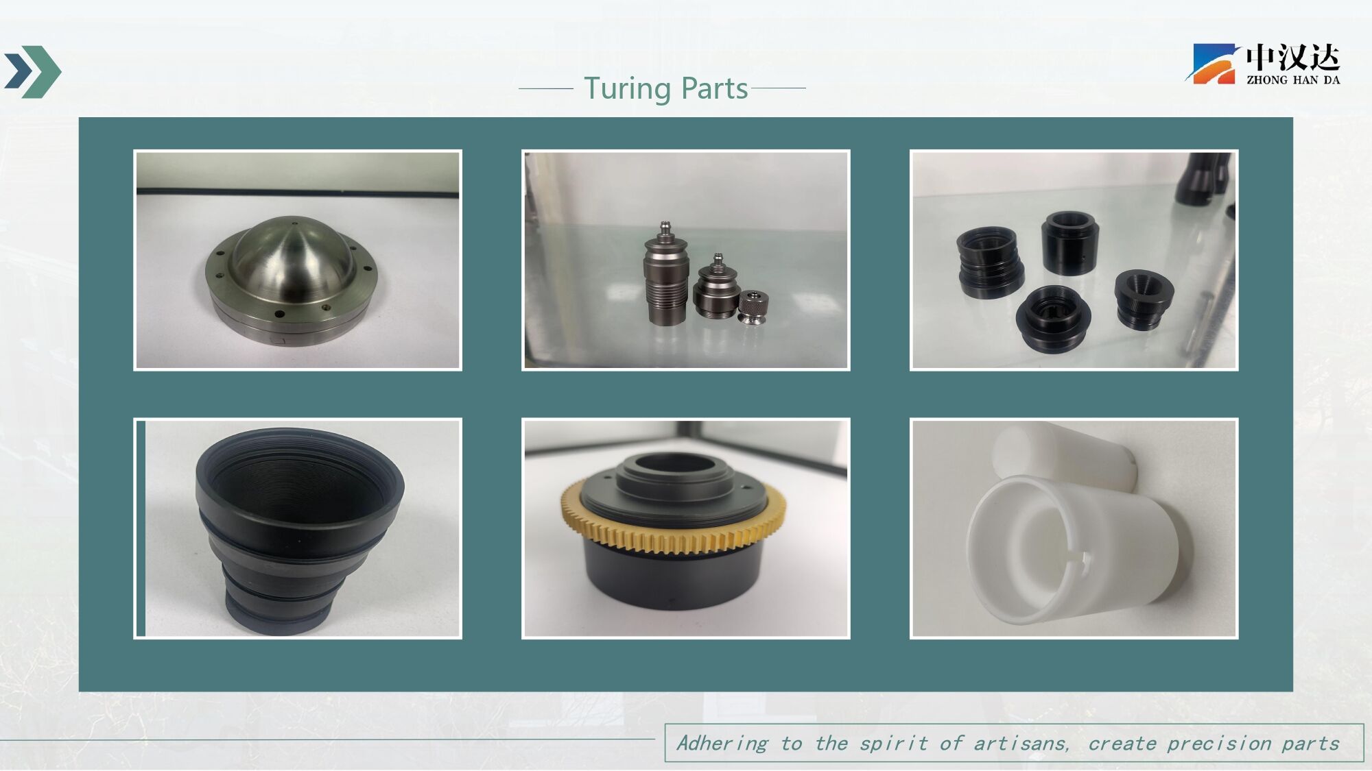 Ip-protected Production High-speed Machining (hsm) Cnc Metal Parts ...