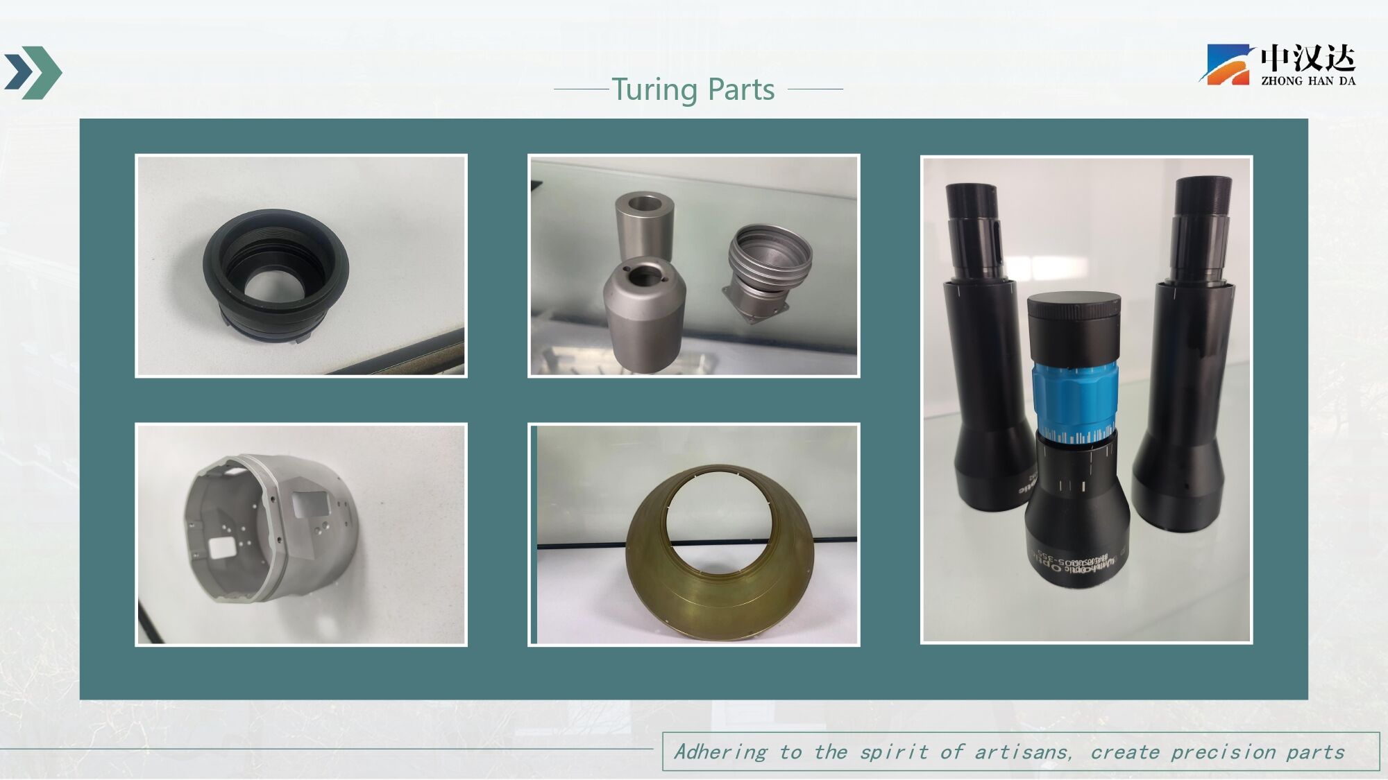 Shockproof Burr-free Edges Cnc Aluminum Part For Optics & Precision ...