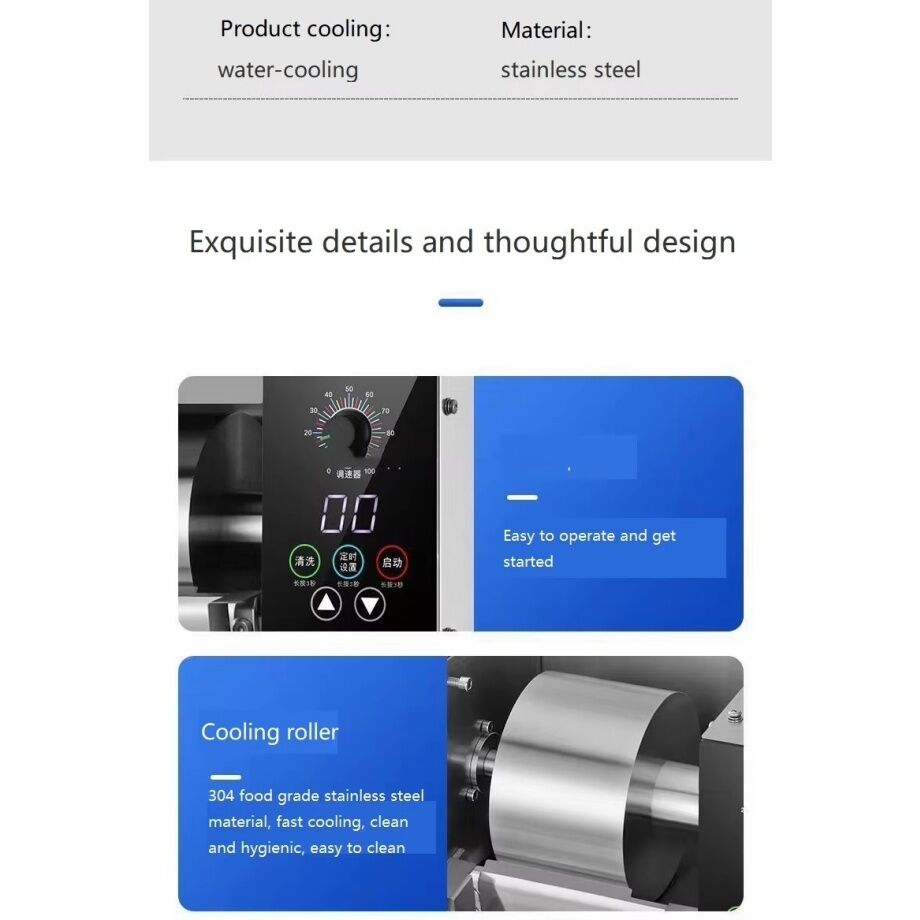 Best Selling Easy To Operate Milk Snow Ice Machine 180kg/24h Commercial ...