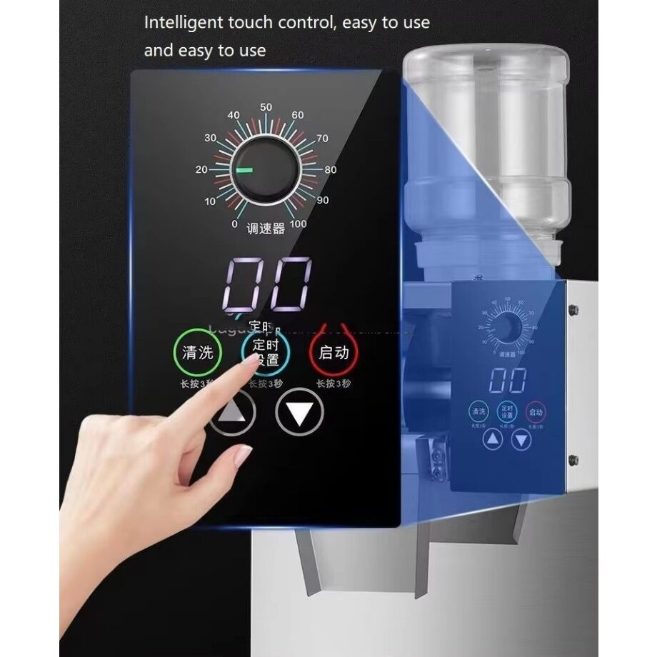 Best Selling Easy To Operate Milk Snow Ice Machine 180kg/24h Commercial ...