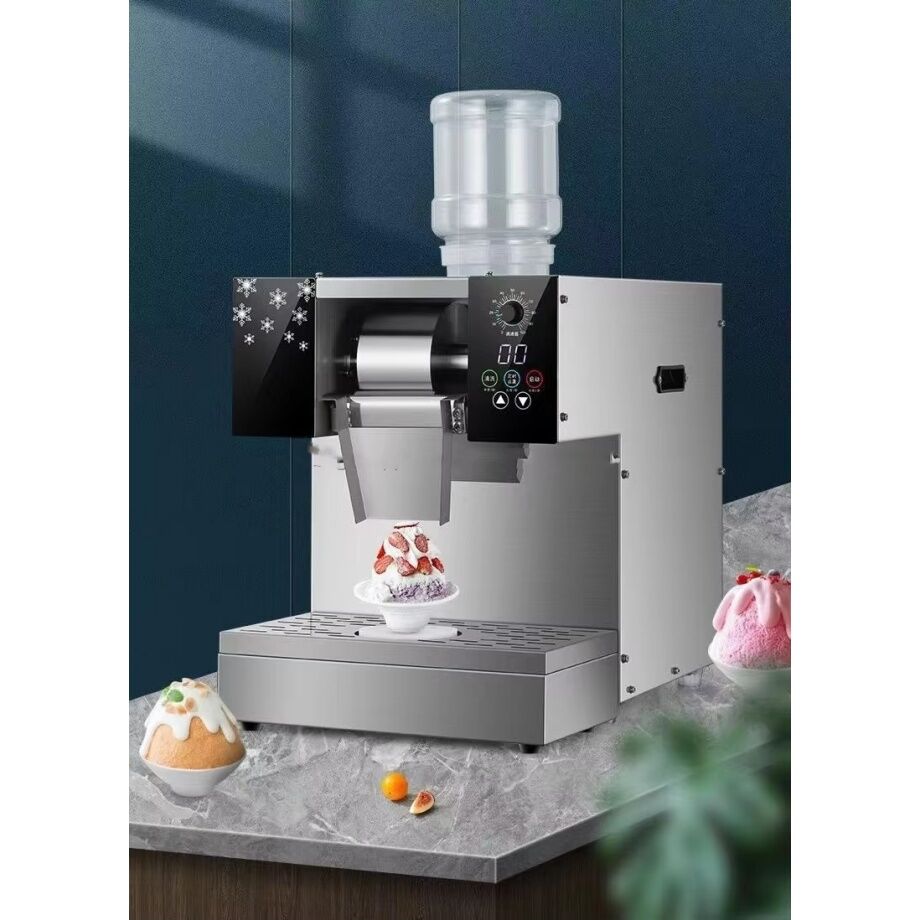 Best Selling Easy To Operate Milk Snow Ice Machine 180kg/24h Commercial ...