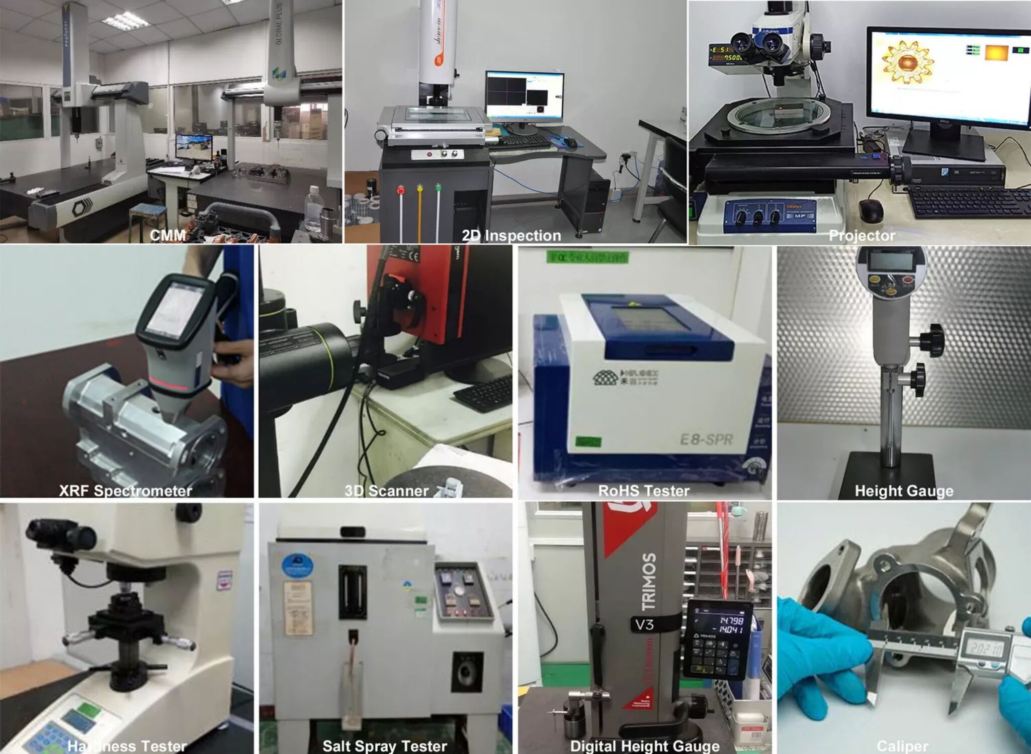 Optical Component Machining Automated Tool Changer(atc) Cnc Machined ...