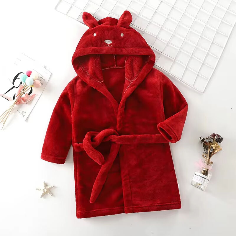 Winter Baby Robe Wholesales Newborn Baby Boys & Girls Unisex Dressing ...