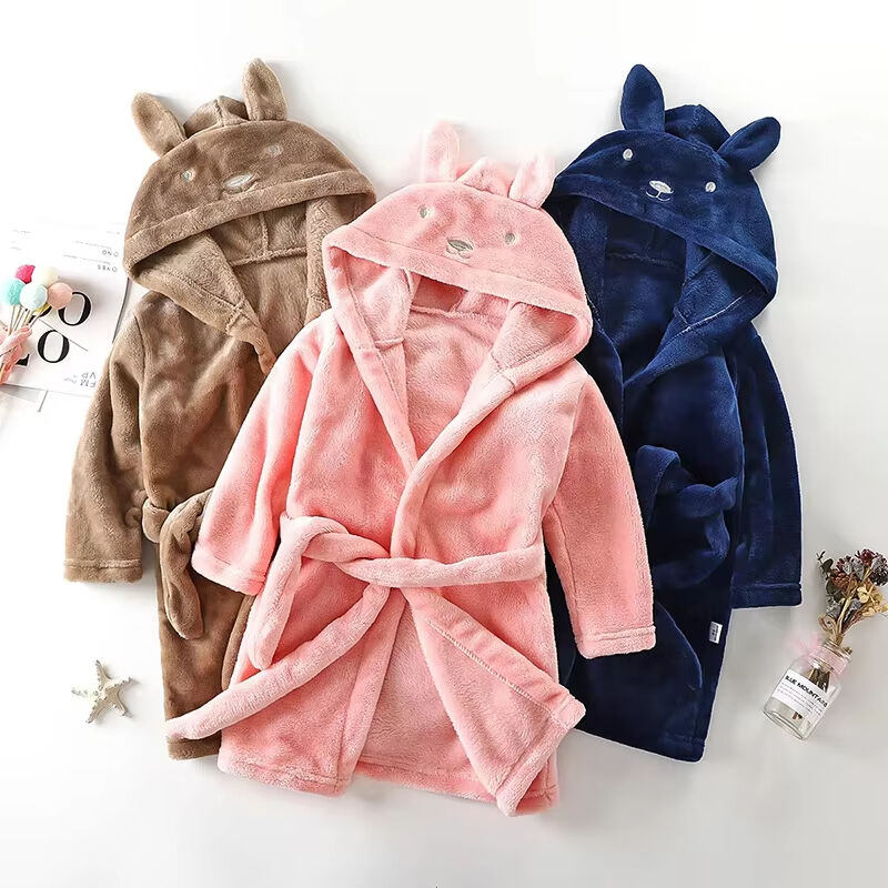 Winter Baby Robe Wholesales Newborn Baby Boys & Girls Unisex Dressing ...