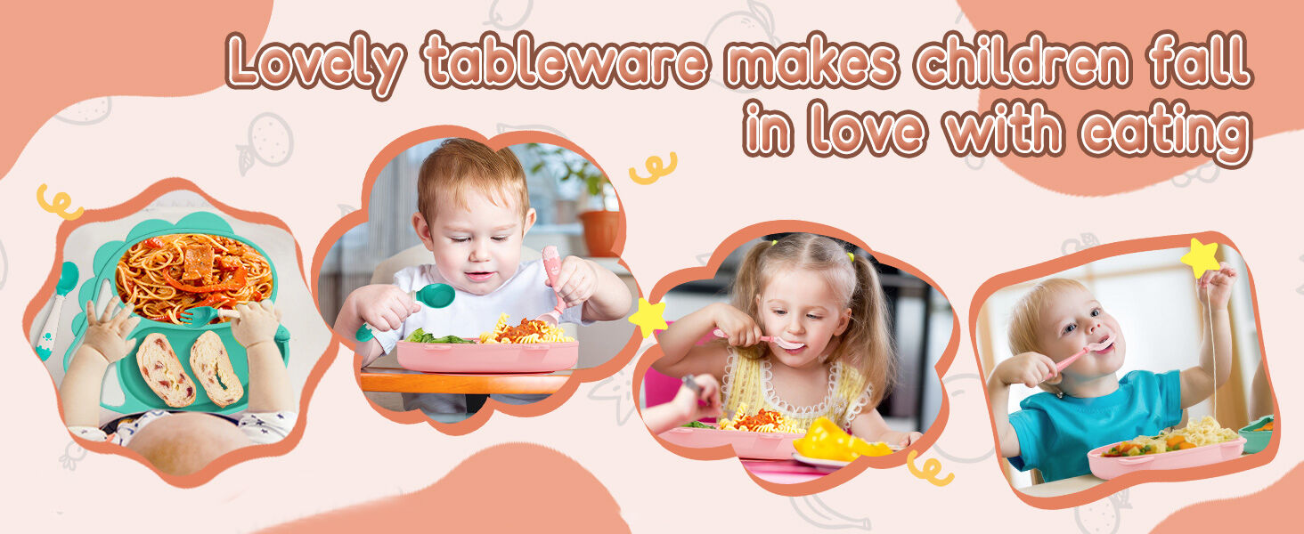Silicone Suction Plates For Toddlers Toddler Plates Suction Plates For ...