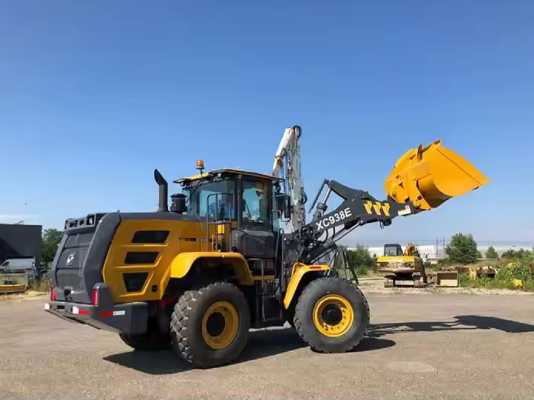 High Quality Wheel Loader 3ton Xc938e With Discount Price In Algeria ...