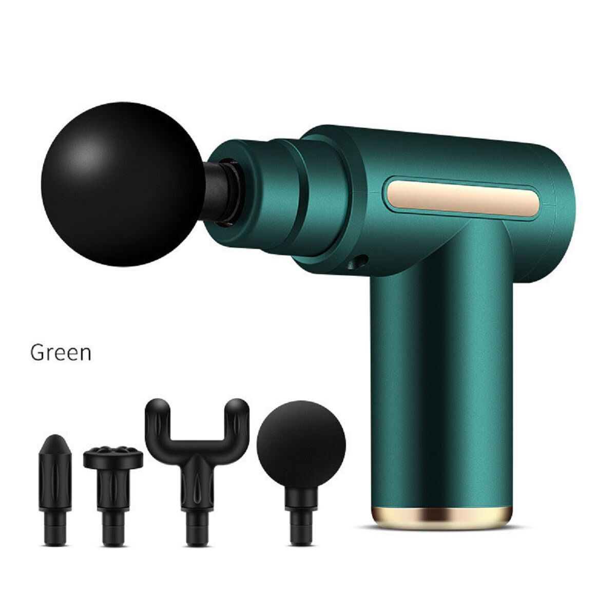 Factory Direct High Quality China Wholesale Mini Massage Gun Body ...