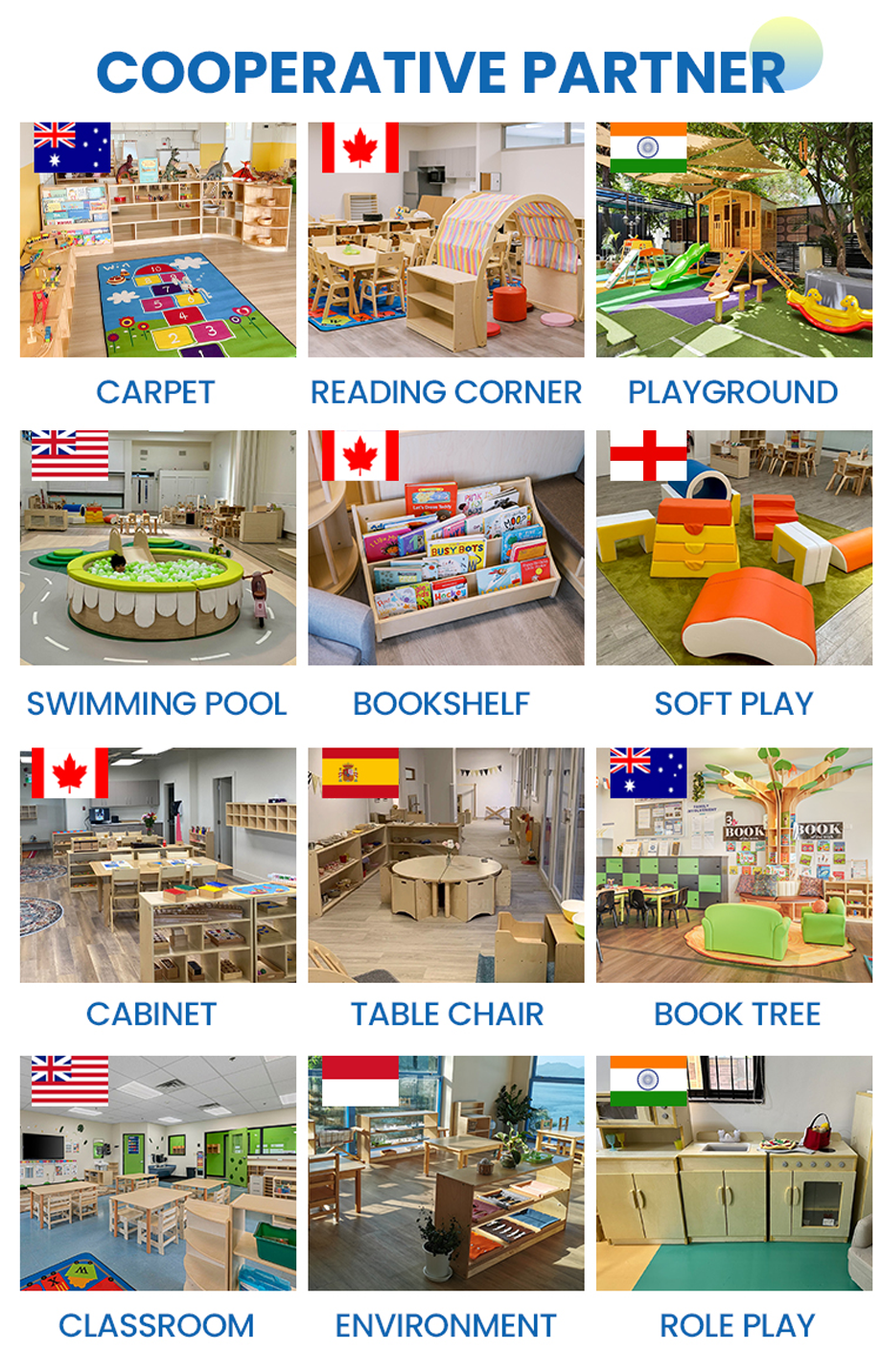 Montessori Wooden Threading Activity Toys For Daycare Preschool Toddler ...