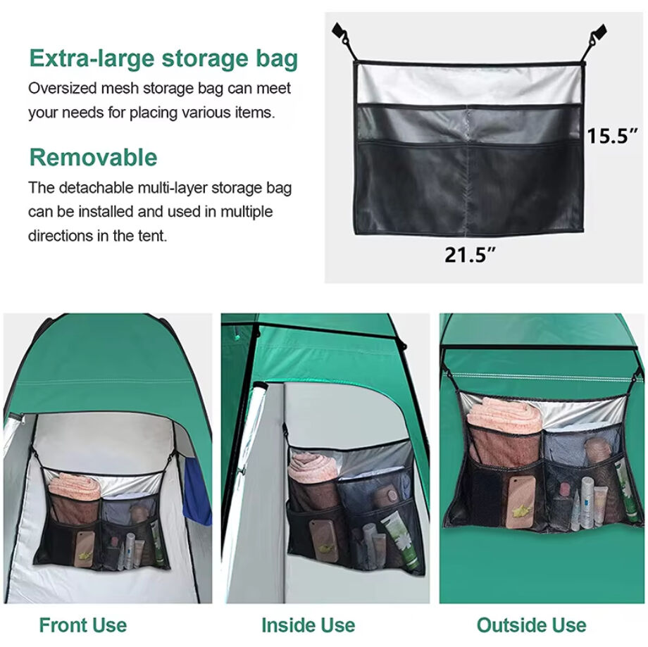 Easy Set Up Pop Up Privacy Tent Instant Portable Outdoor Shower Tent ...