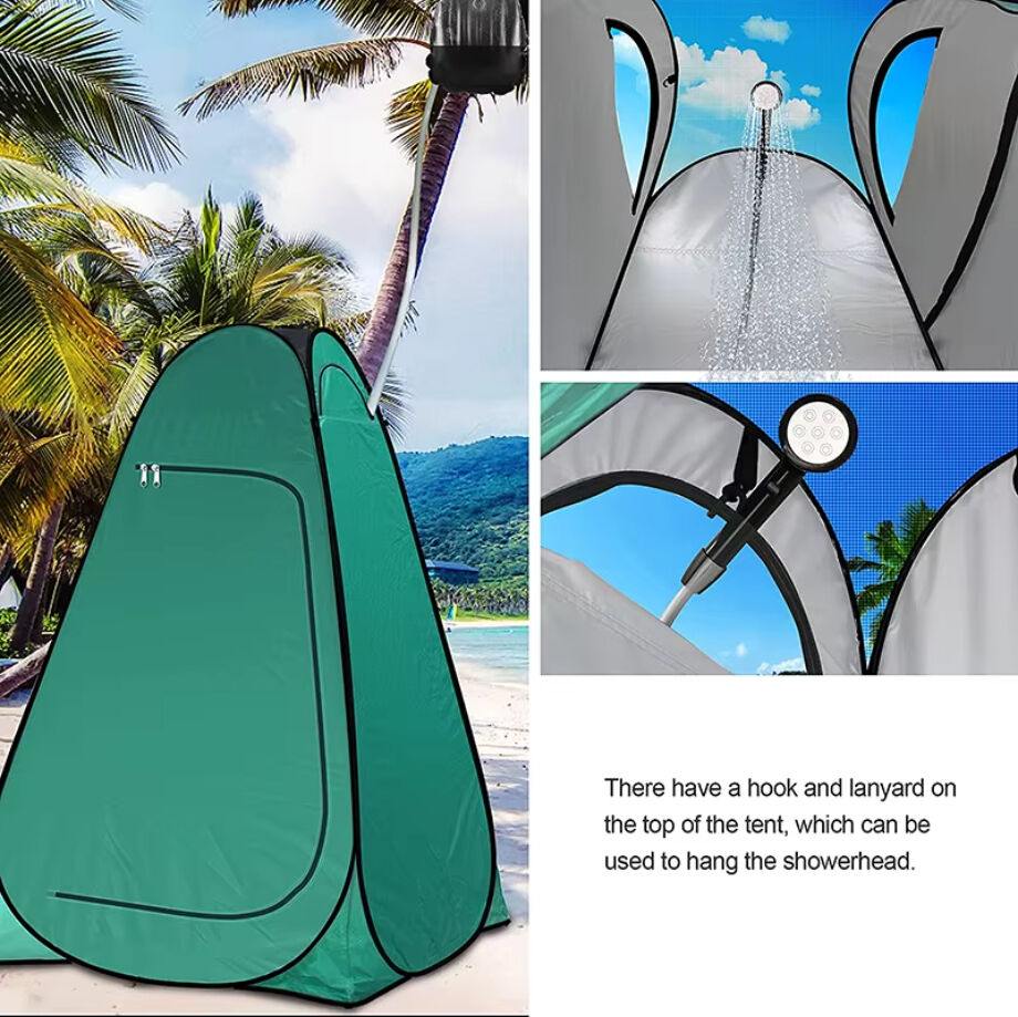 Easy Set Up Pop Up Privacy Tent Instant Portable Outdoor Shower Tent ...