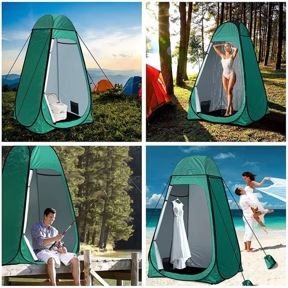 Easy Set Up Pop Up Privacy Tent Instant Portable Outdoor Shower Tent ...