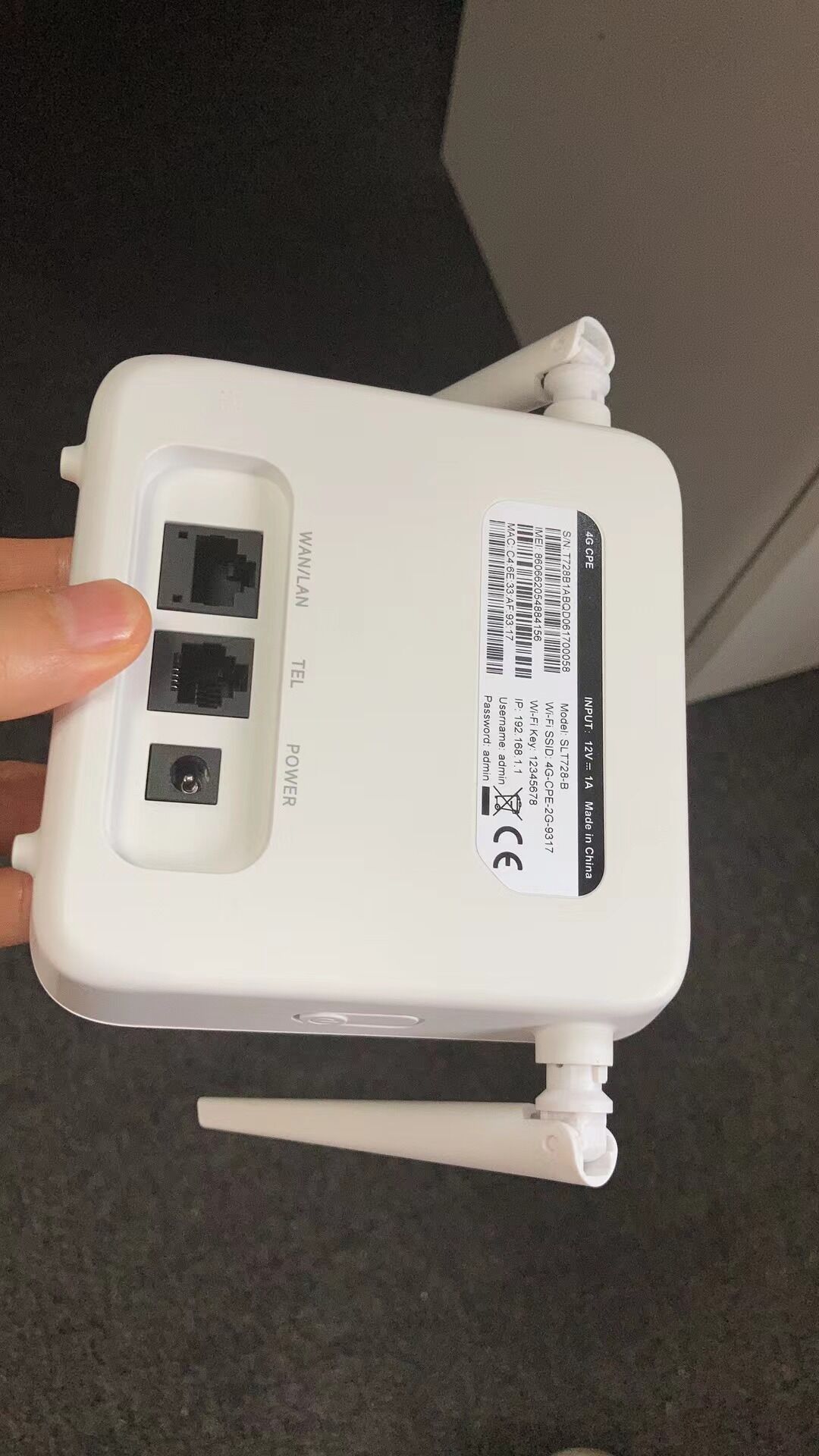 4g Router 4g Wireless And Borderless Connection External Lte Antenna 4g Idu Cpe 150mbps Cheap ...