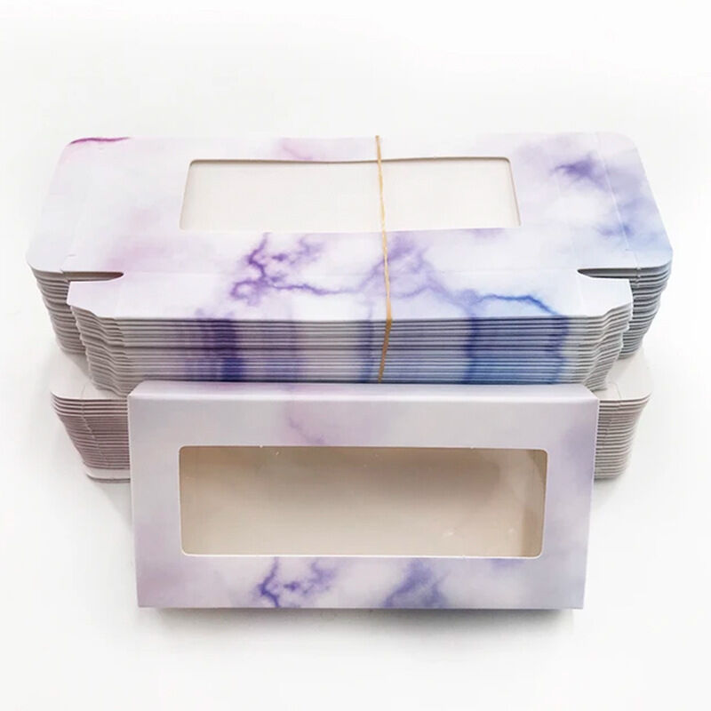 Custom Eyelashes Packaging Boxes Lash Case Empty Eyelash Storage Paper ...