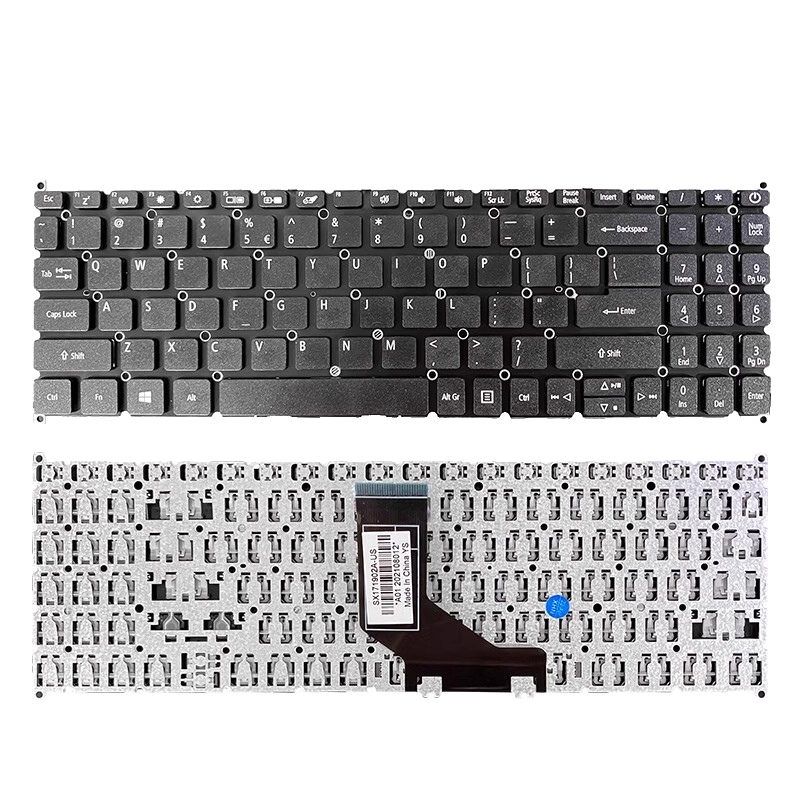 Wholesale English Notebook Parts Laptop Keyboard For Acer A515-53 A515 ...