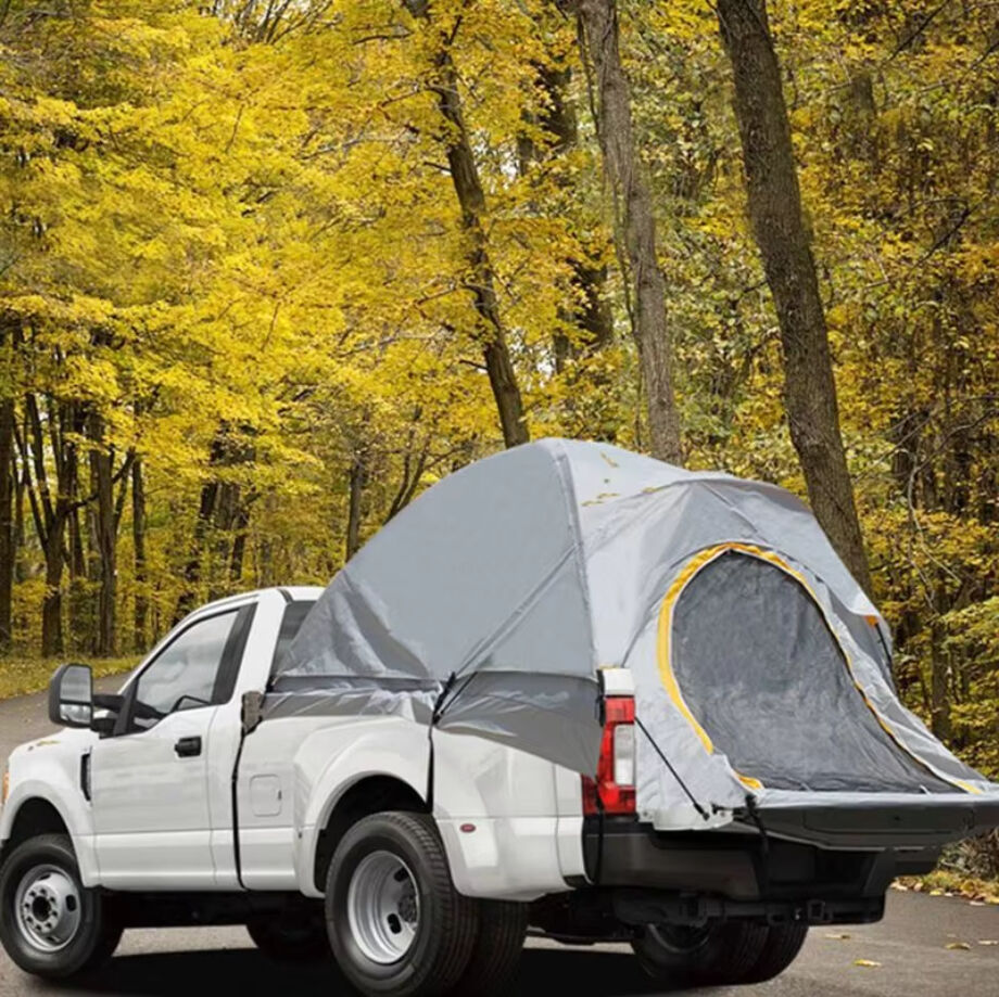 Factory Direct High Quality China Wholesale Camper Truck Mini Trailer ...