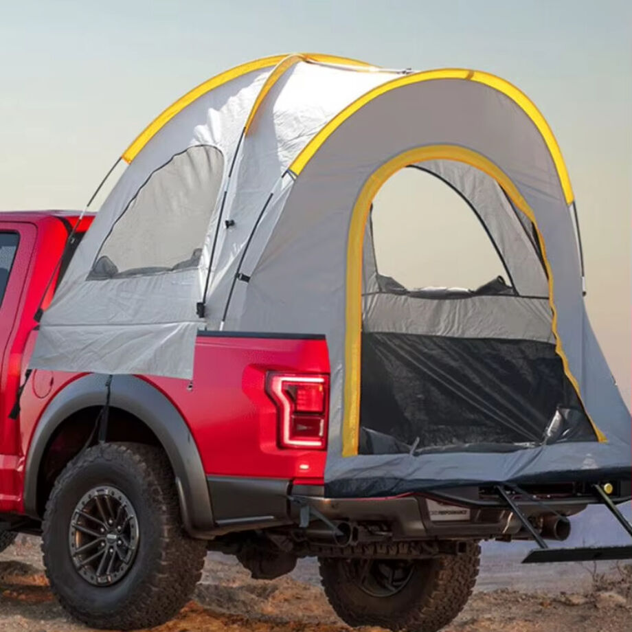 Factory Direct High Quality China Wholesale Camper Truck Mini Trailer ...