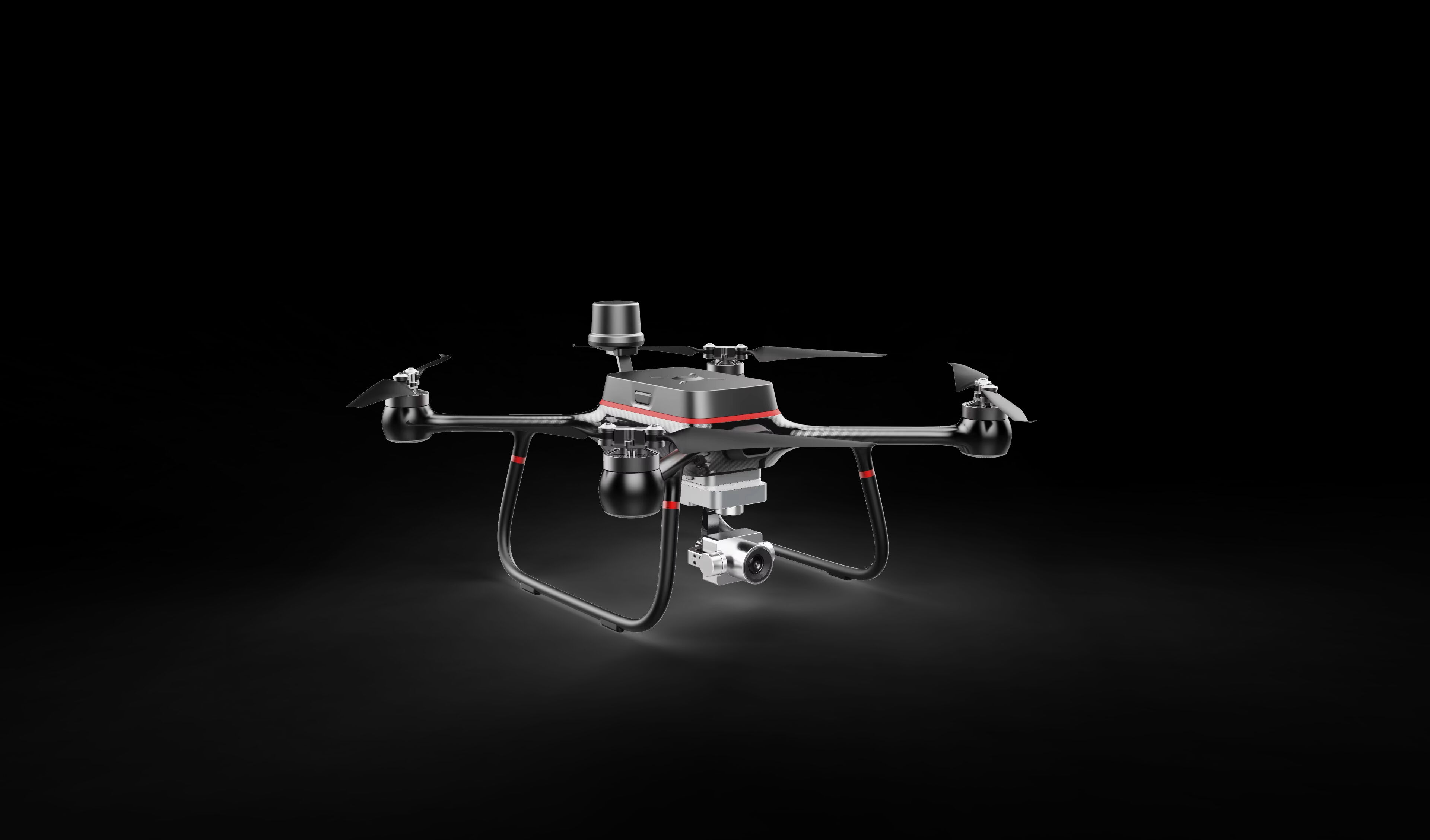 Multirrotor Long Range Rtk Gps Industry Inspection Surveying And ...