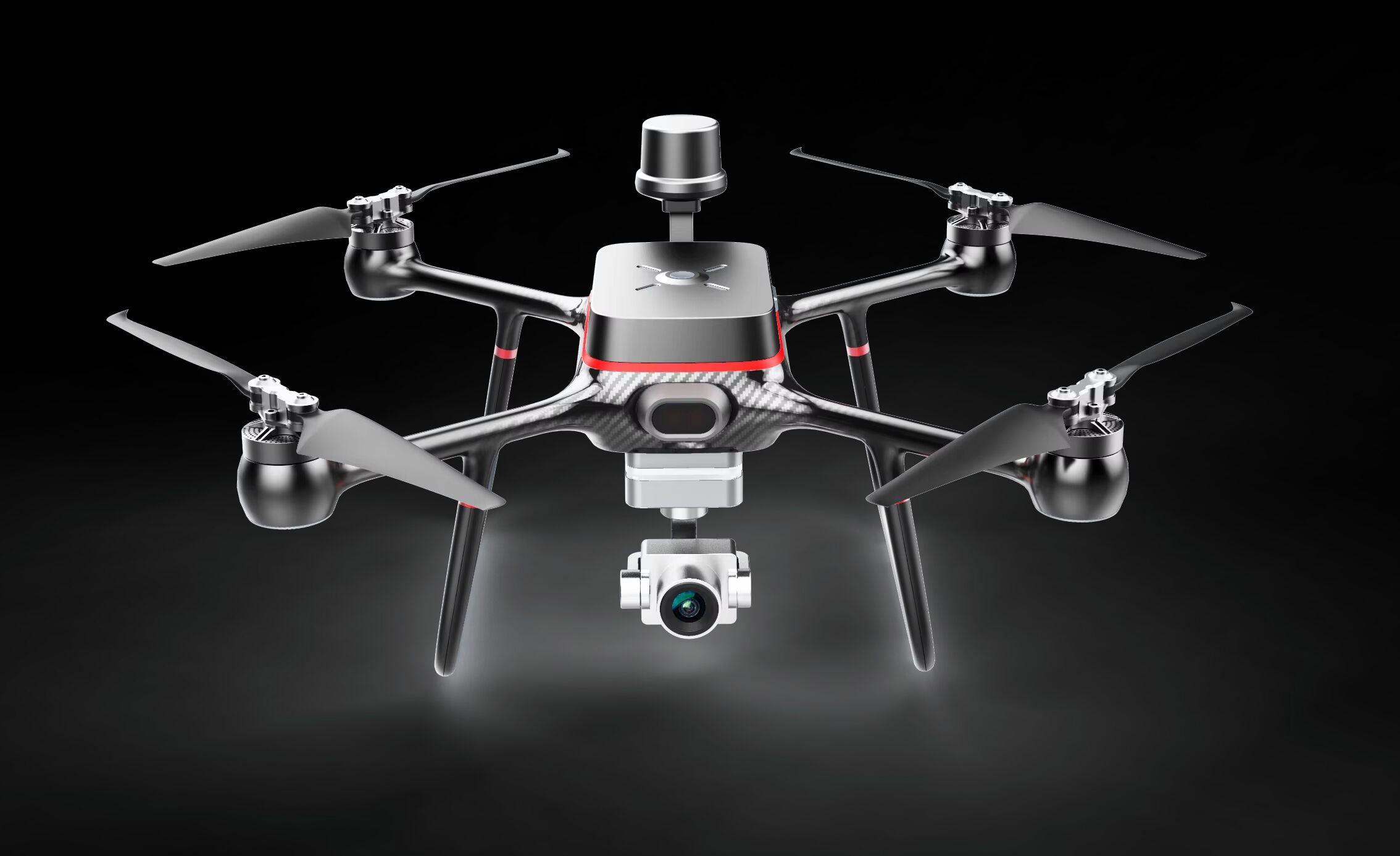 Multirrotor Long Range Rtk Gps Industry Inspection Surveying And ...