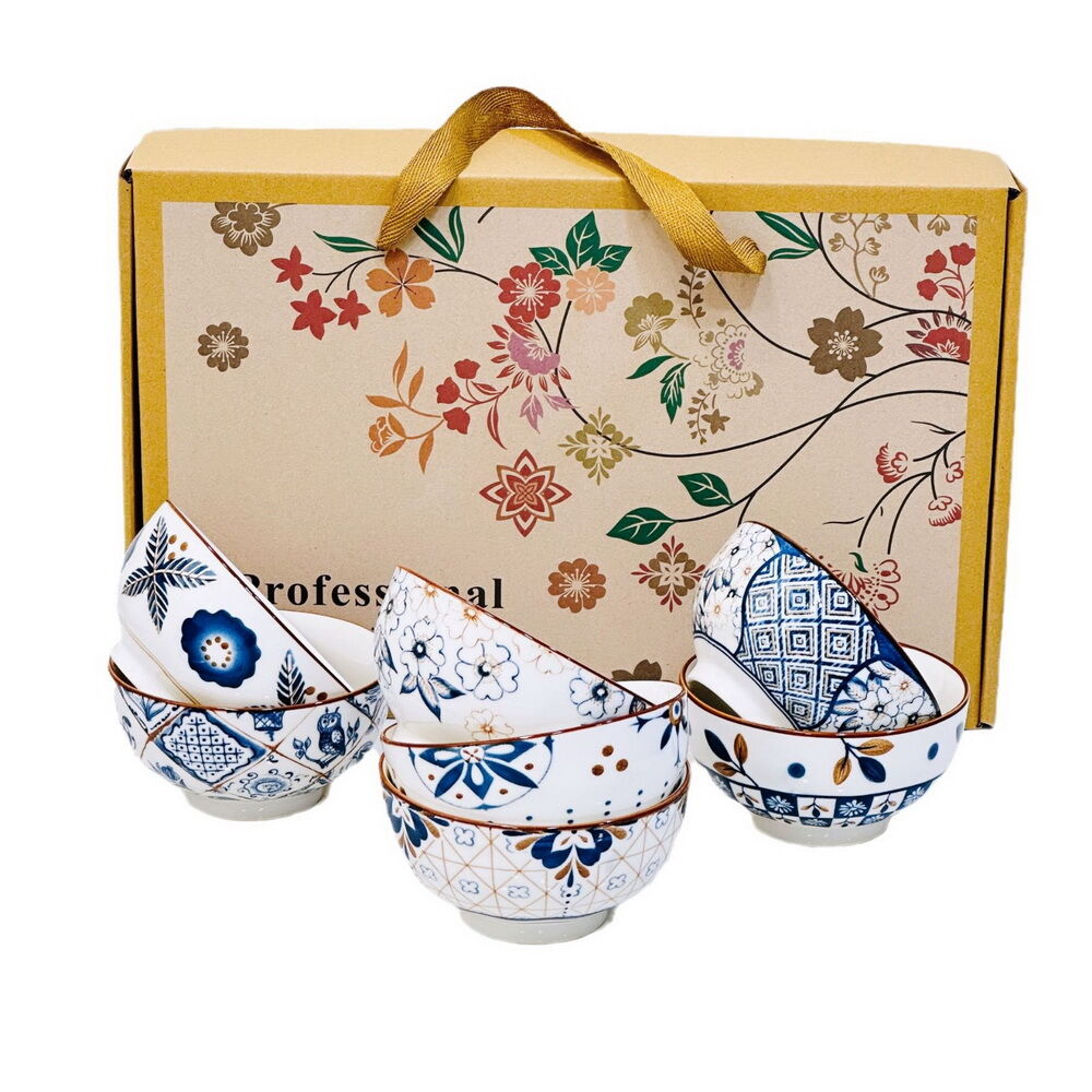 Buy China Wholesale Wholesales Porcelain Bowls Of 1/2/4/6pcs Ceramic ...
