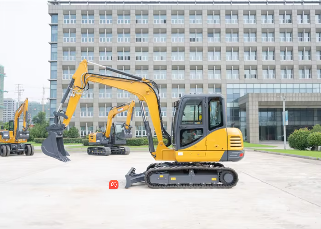 Bulk Buy China Wholesale Hydraulic Crawler Excavator Xe75g Xe75ga ...