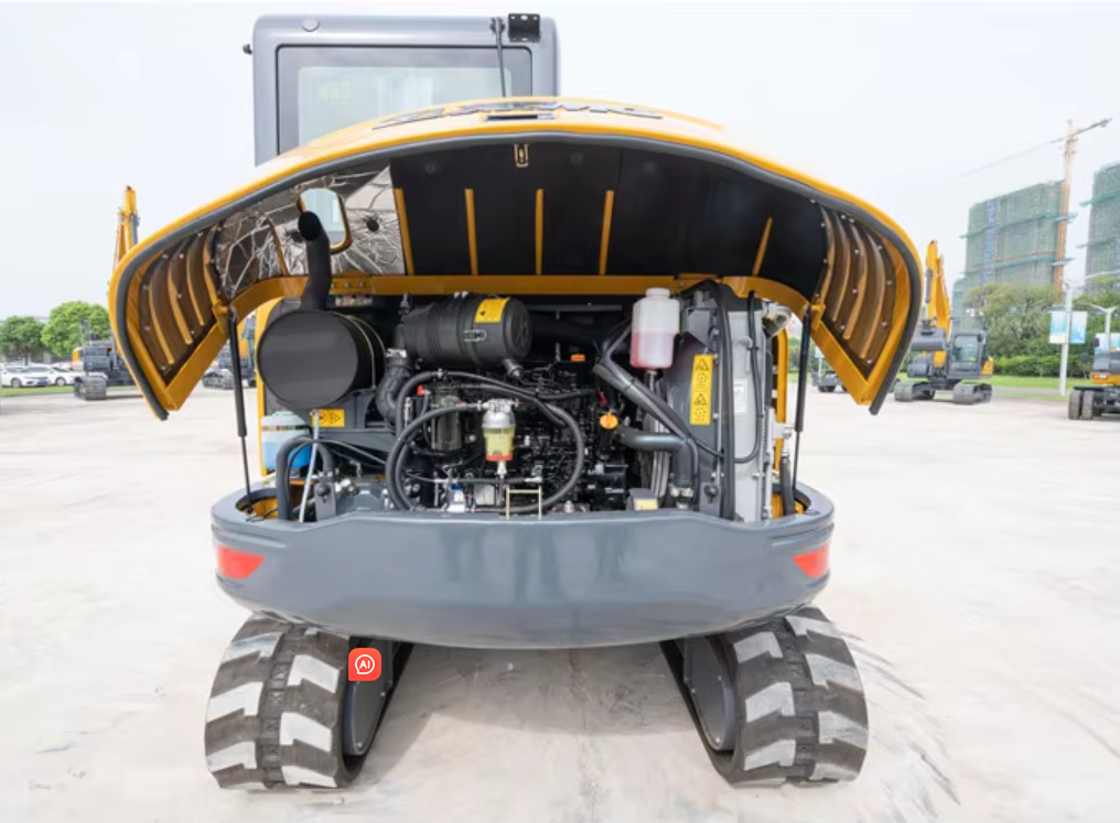 Bulk Buy China Wholesale Hydraulic Crawler Excavator Xe75g Xe75ga ...