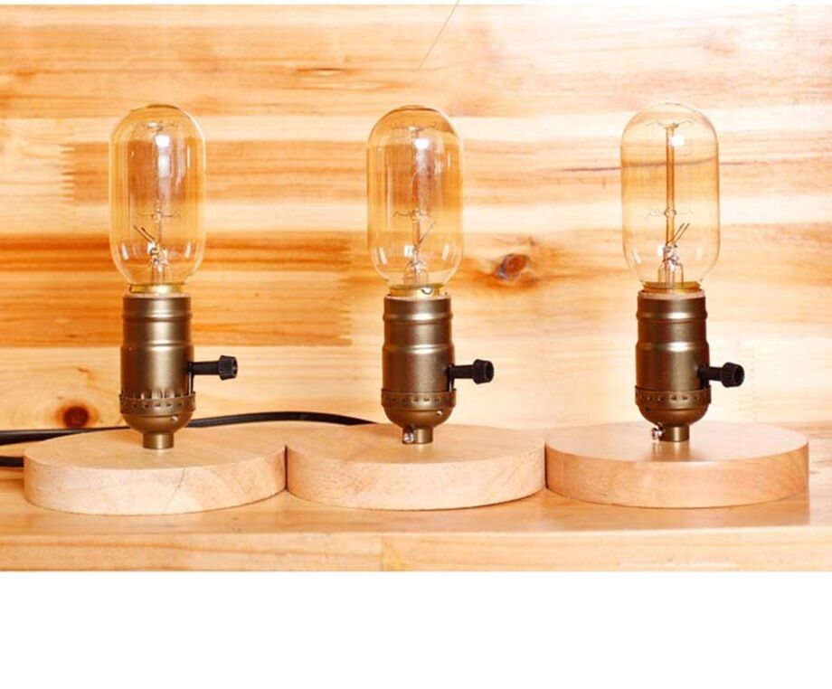 Vintage Lamp Holder E 26 E27 Industrial Vintage Lamp Holder Switch ...