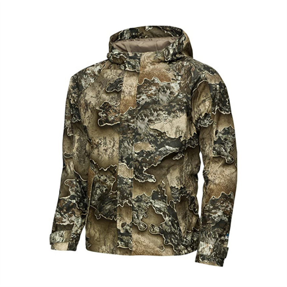 Men's Waterproof Camo Jacket With Windproof Features - Expore China ...