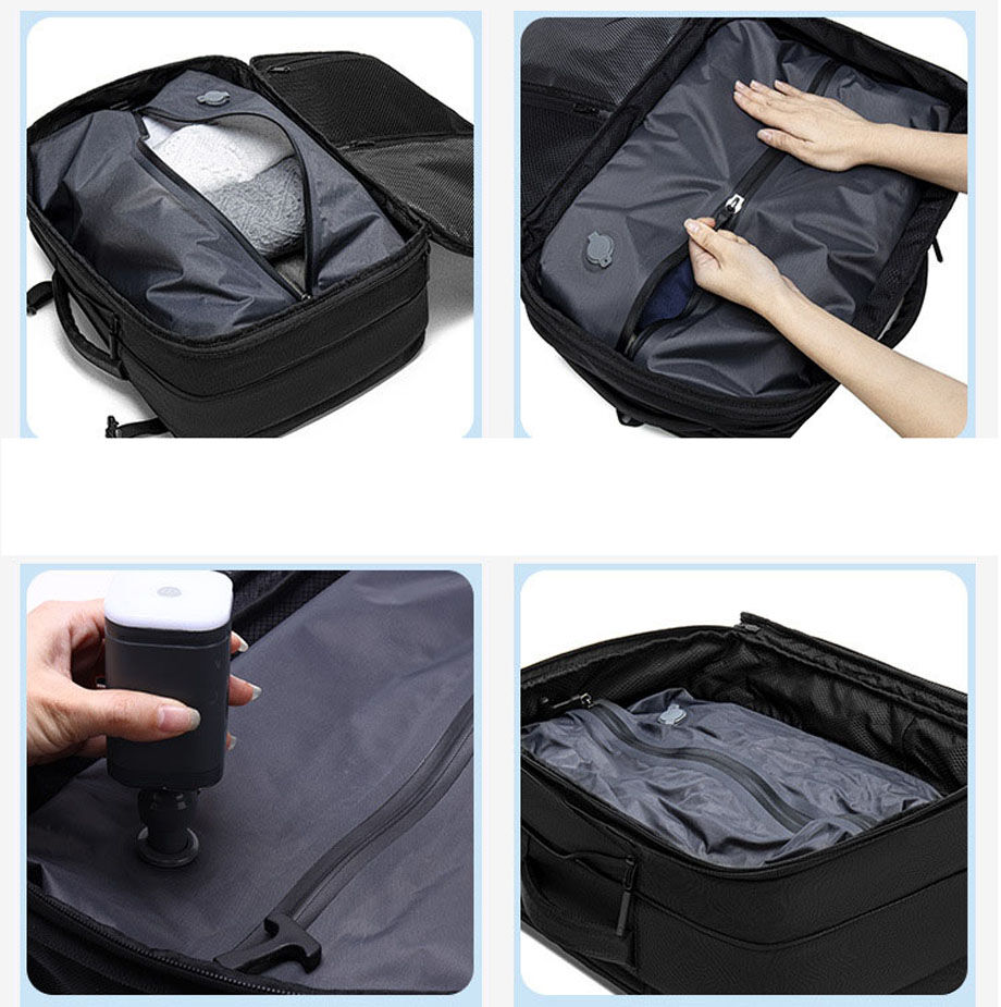 New Style Waterproof Vacuum Compression Business Travel Laptop Computer ...