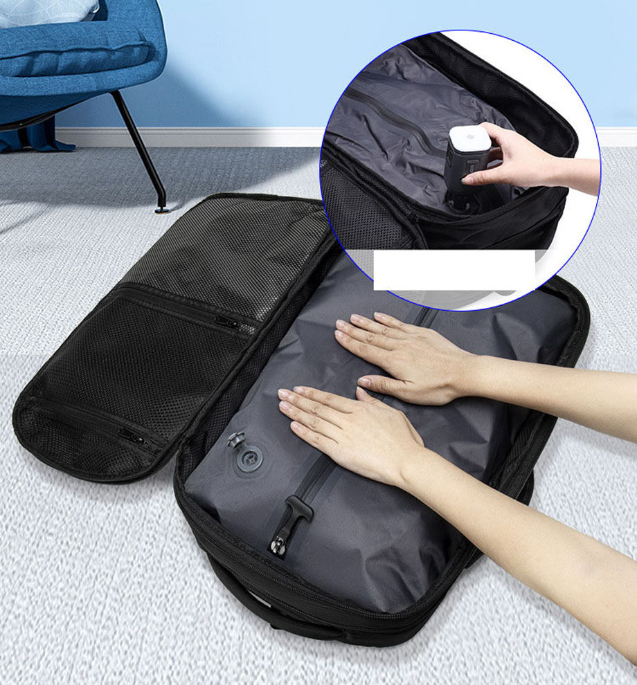 New Style Waterproof Vacuum Compression Business Travel Laptop Computer ...
