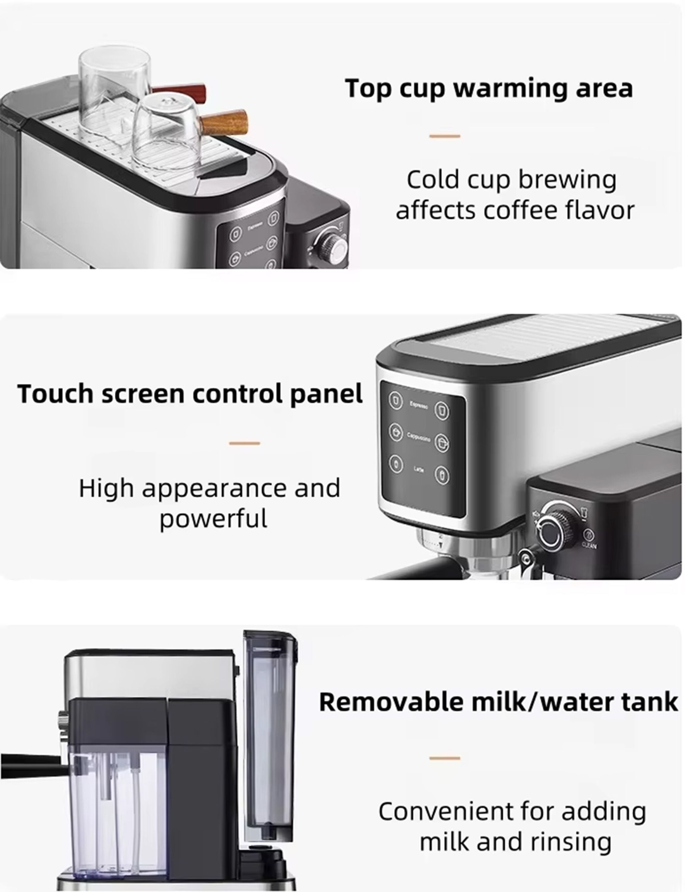 Bulk Buy China Wholesale Best Selling Stainless Steel Electric Touch ...