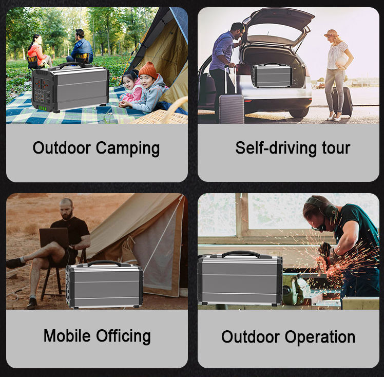 Outdoor Portable Power Station Solar Thermal Generator Power Solar ...