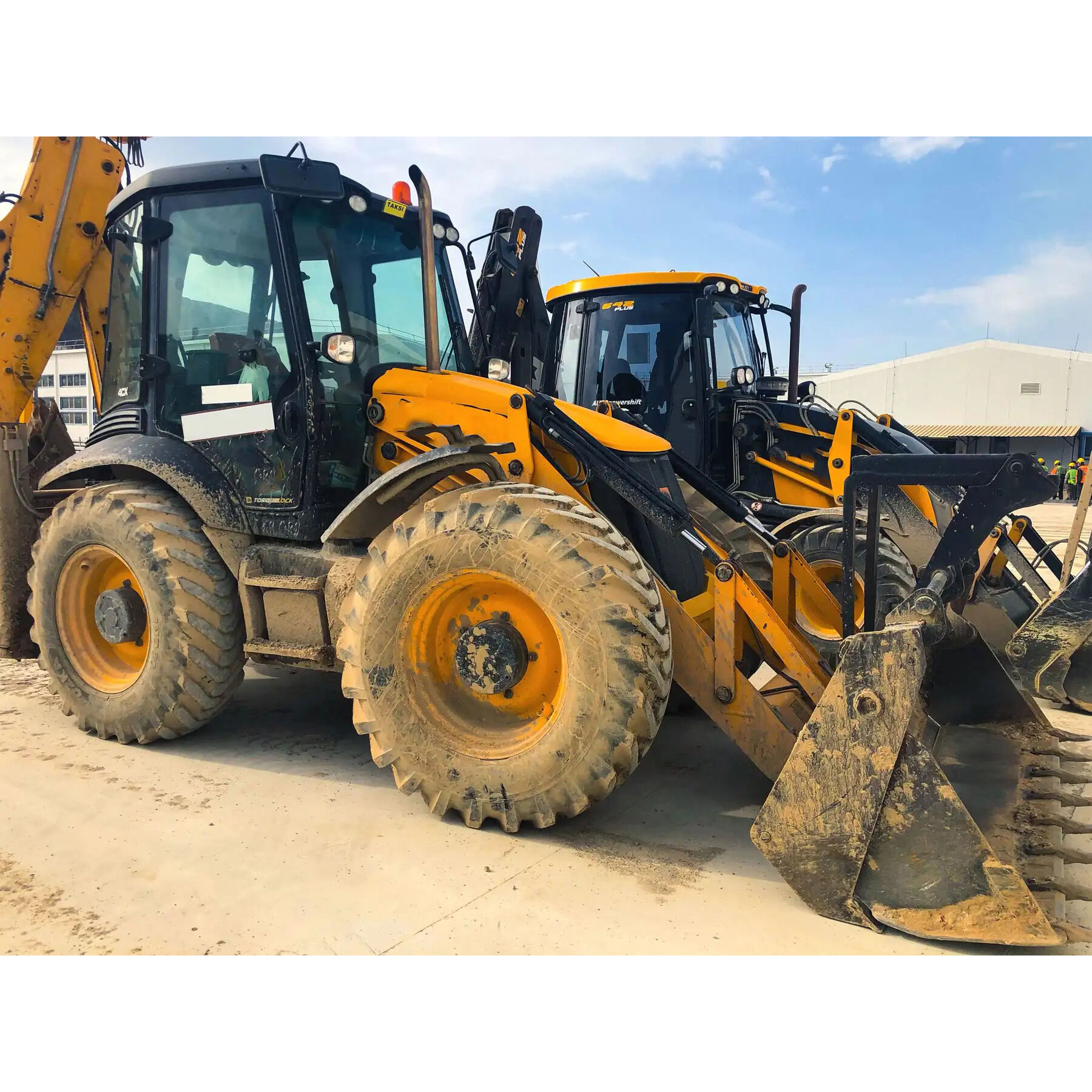 Bulk Buy Canada Wholesale 2.5 Ton New Loader Backhoe Excavator Wheel ...