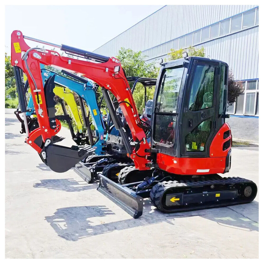 Best Selling Mini Excavators 1 Ton Multifunctional Excavator ...
