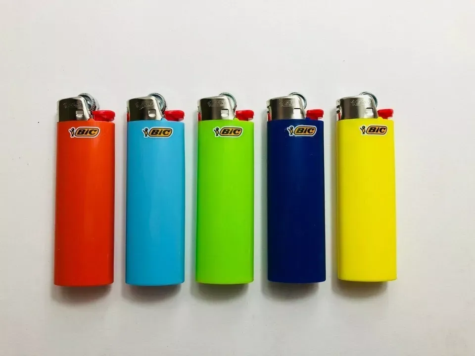 Big Lighter Set Maxi J6 & Mini J5 Large Small Design Gas Cigarette ...