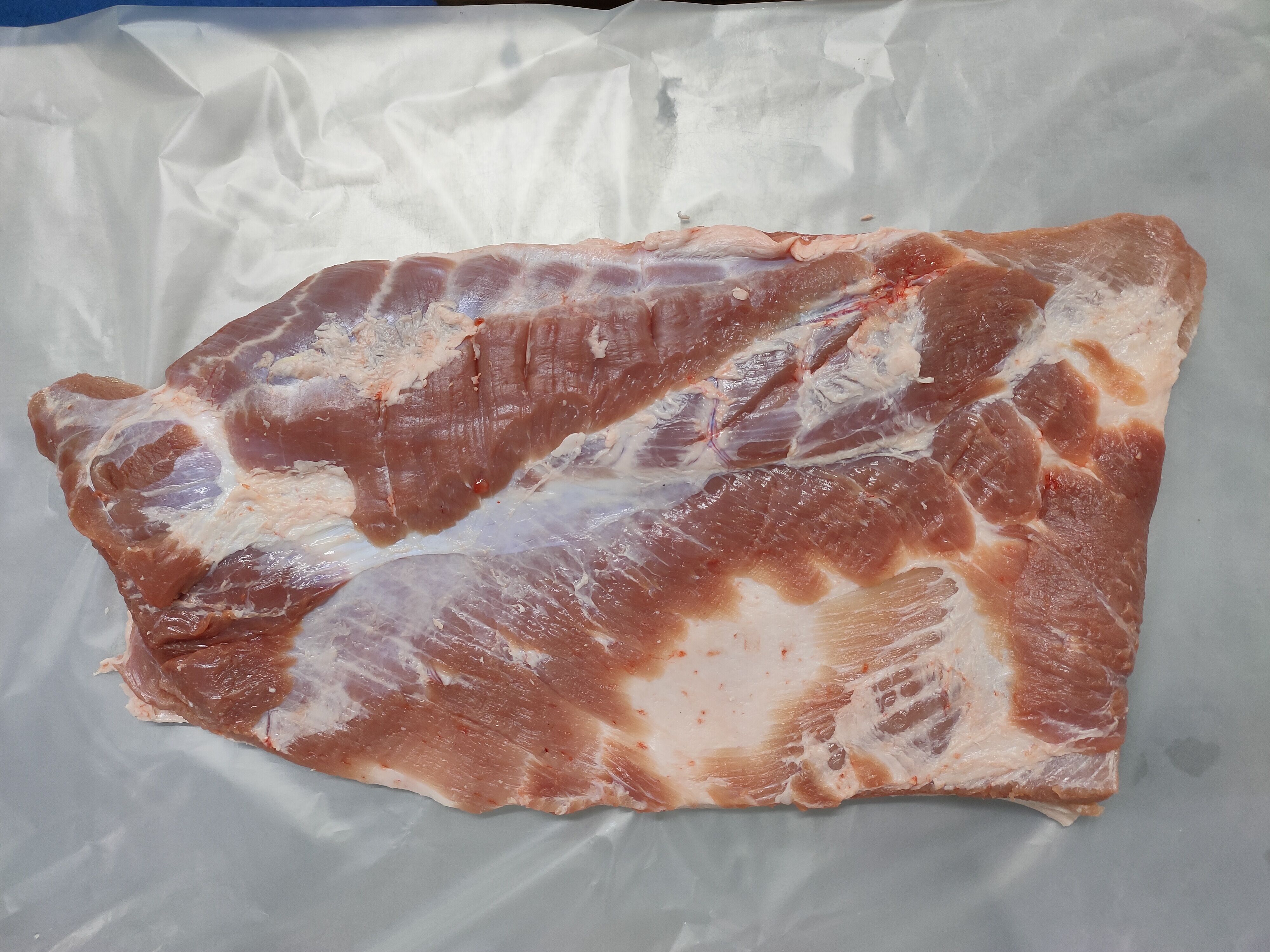 Frozen Pork Ribs, Pork Shoulder, Ham, Loin, Trimming Parts For Export ...