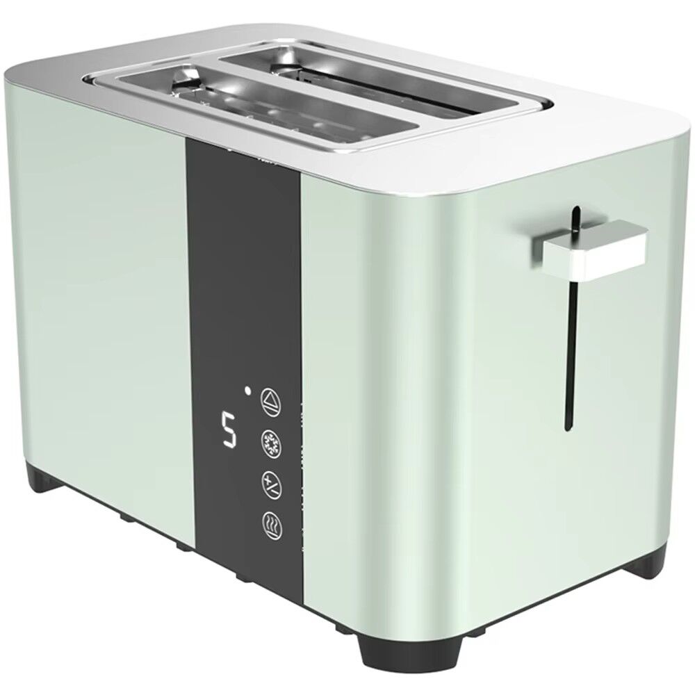 Buy China Wholesale 850w Stainless Steel Lcd 2 Slice Electric Household ...