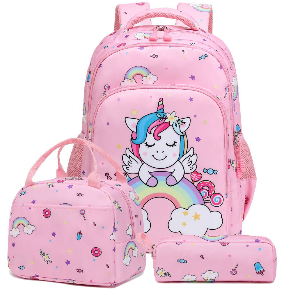 Custom Printed Water-resistant Student School Bag Pencil Case Cooler ...