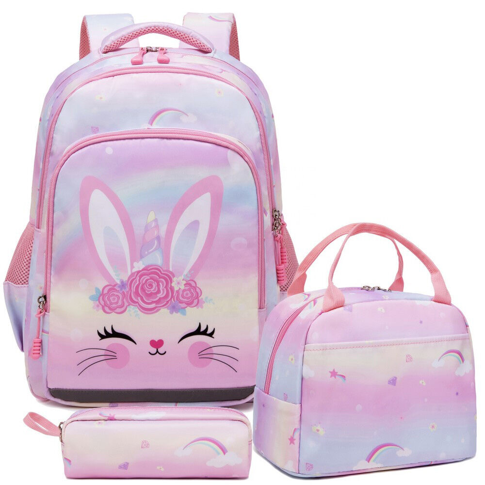 Custom Printed Water-resistant Student School Bag Pencil Case Cooler ...
